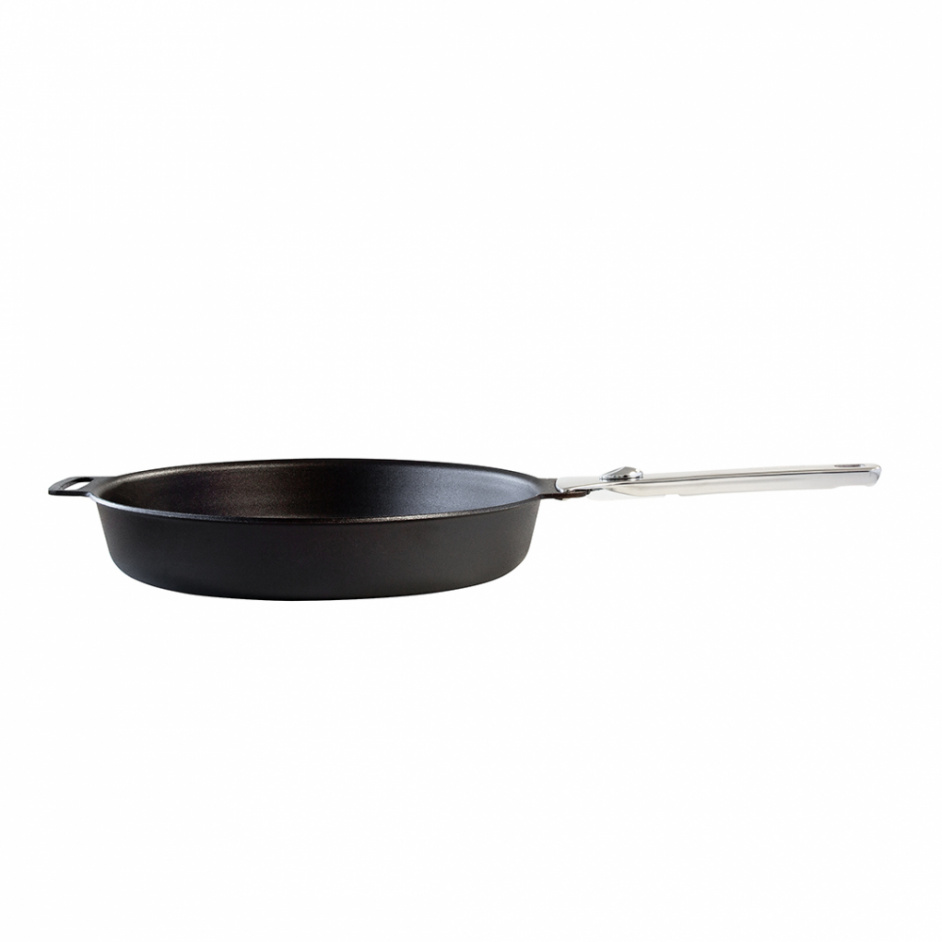 Attachable handle for Dual handle pan