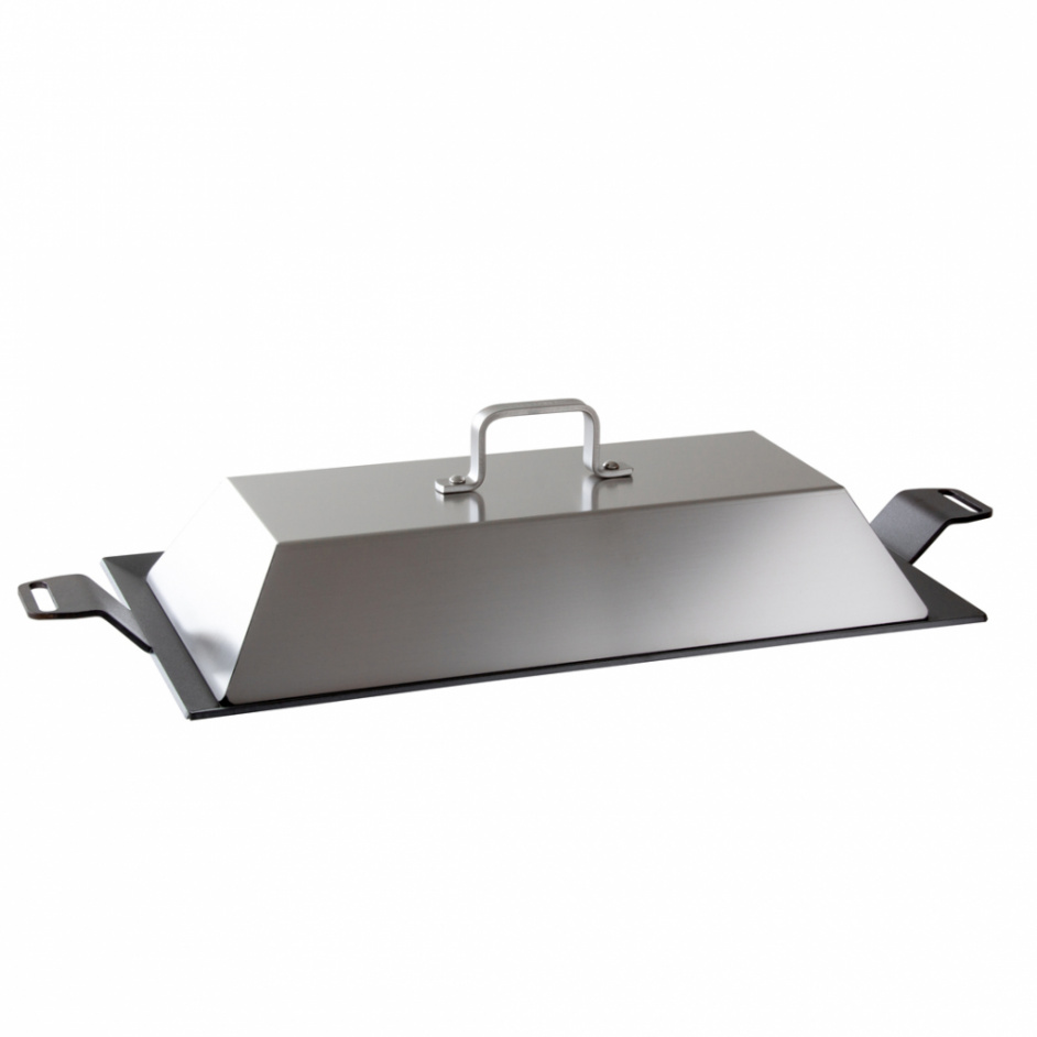 Griddle lid 45x22 cm